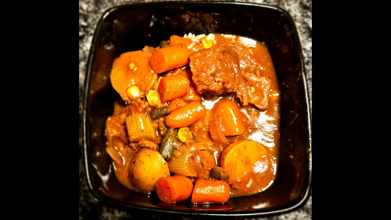 OLE SCHOOL SAVORY BEEF STEW - YouTube