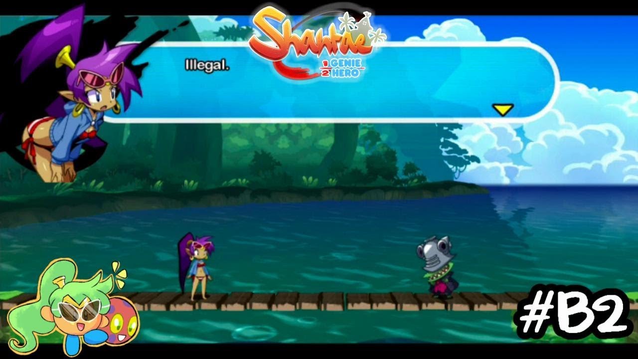 Shantae: Half-Genie Hero -- Beach Mode ~ Episode 2: Life's a "Beach ...