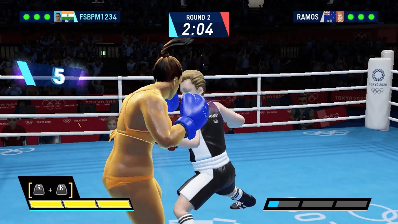 mixed boxing 78 - YouTube