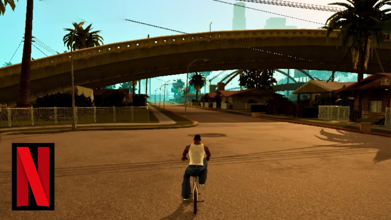 GTA SAN ANDREAS - DEFINITIVE EDITION | Netflix Gameplay [iOS] - YouTube