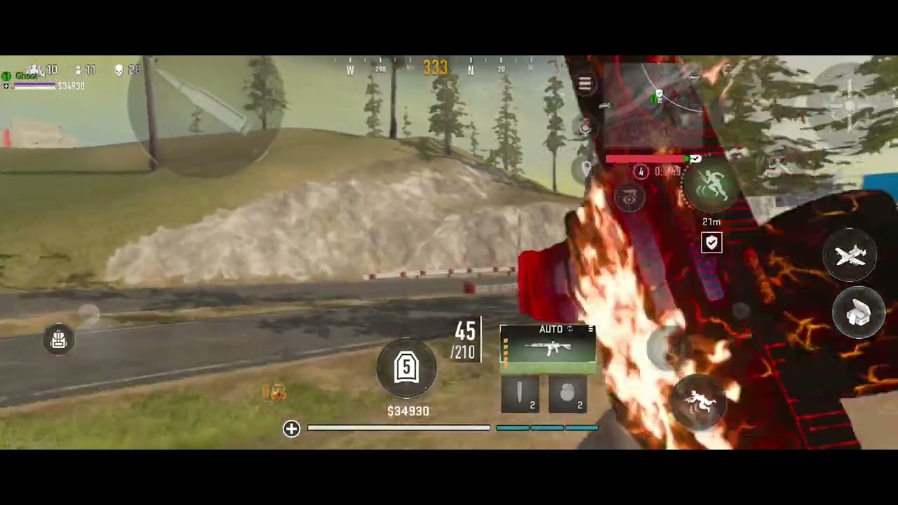 Pyro Skin BR! Dimensity 1080 gameplay - YouTube