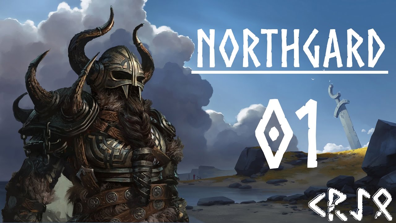 Northgard #1 Establishing the Colony | Northgard Gameplay - YouTube