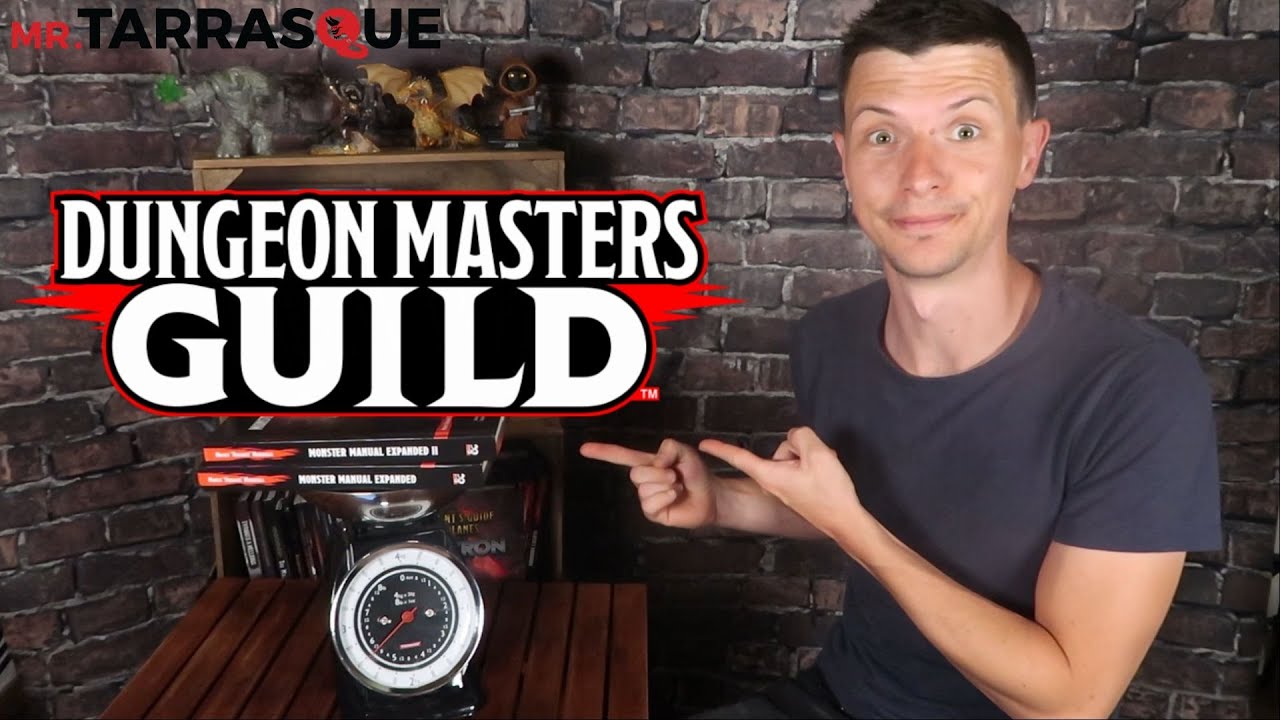 Top three picks from the Dungeon Masters Guild! my favorites - YouTube