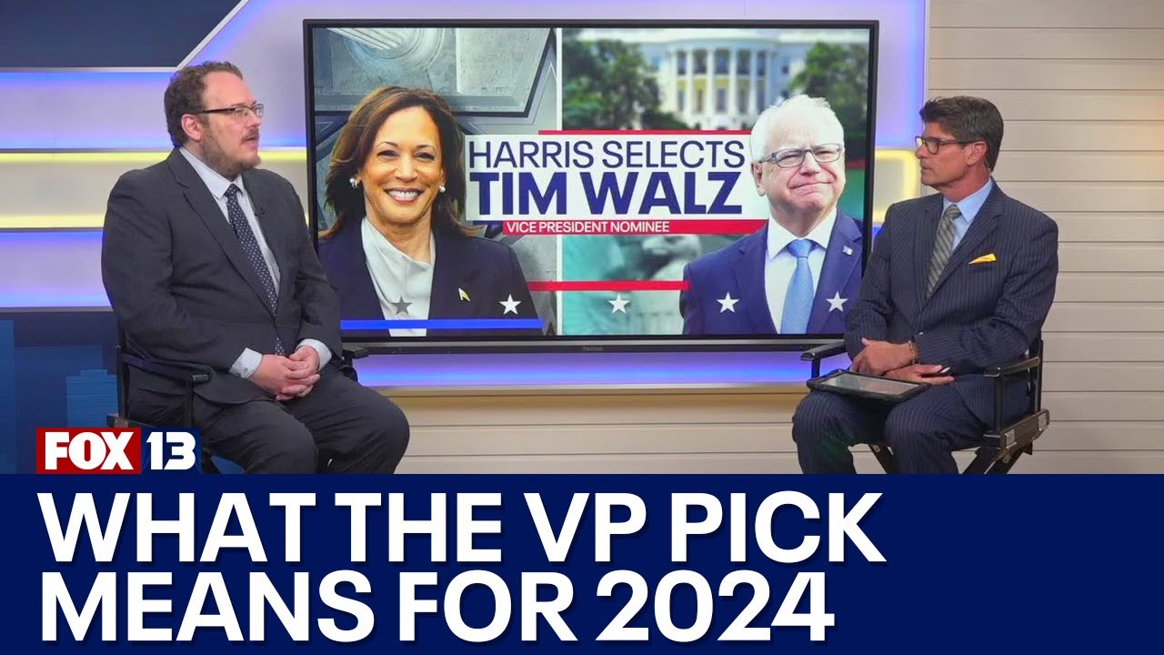 Kamala Harris and Tim Walz: What the VP Pick Means for 2024 - YouTube