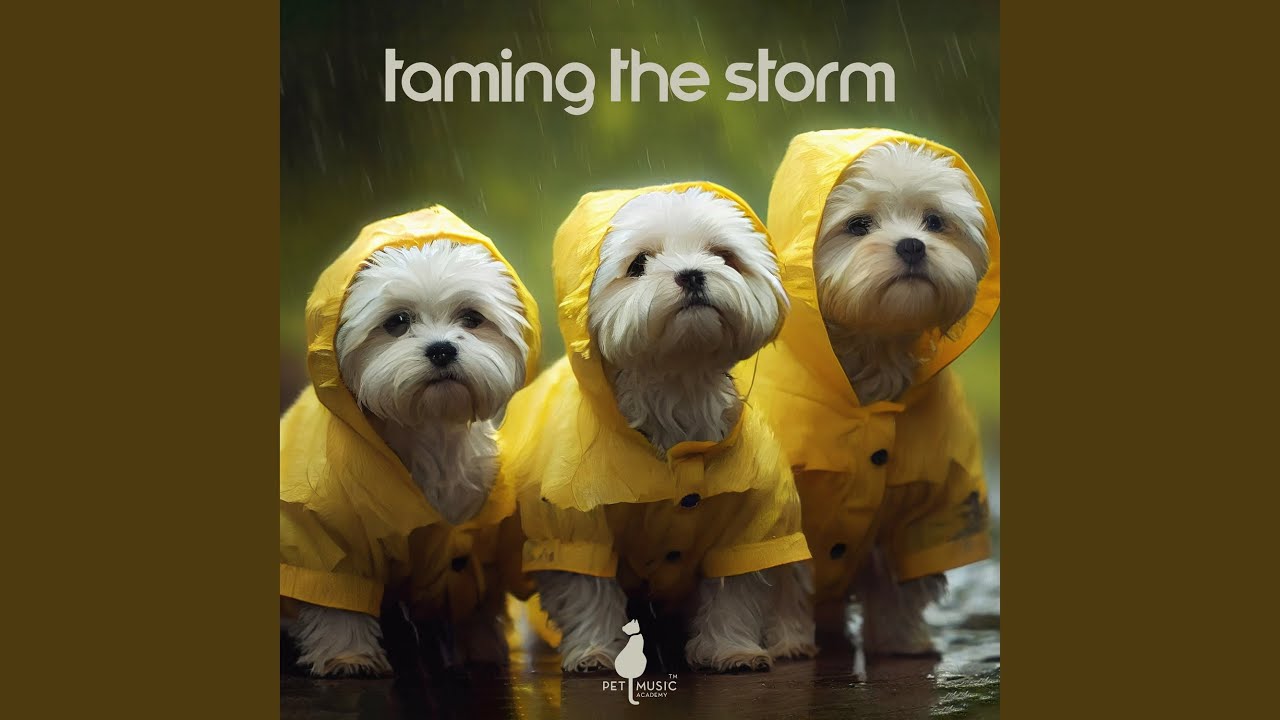 Stress Relief for Dogs During the Storm - YouTube
