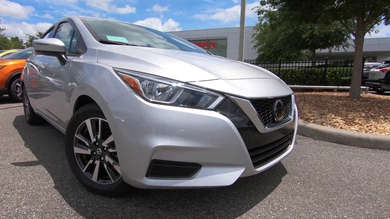 2020 Nissan Versa SV - YouTube