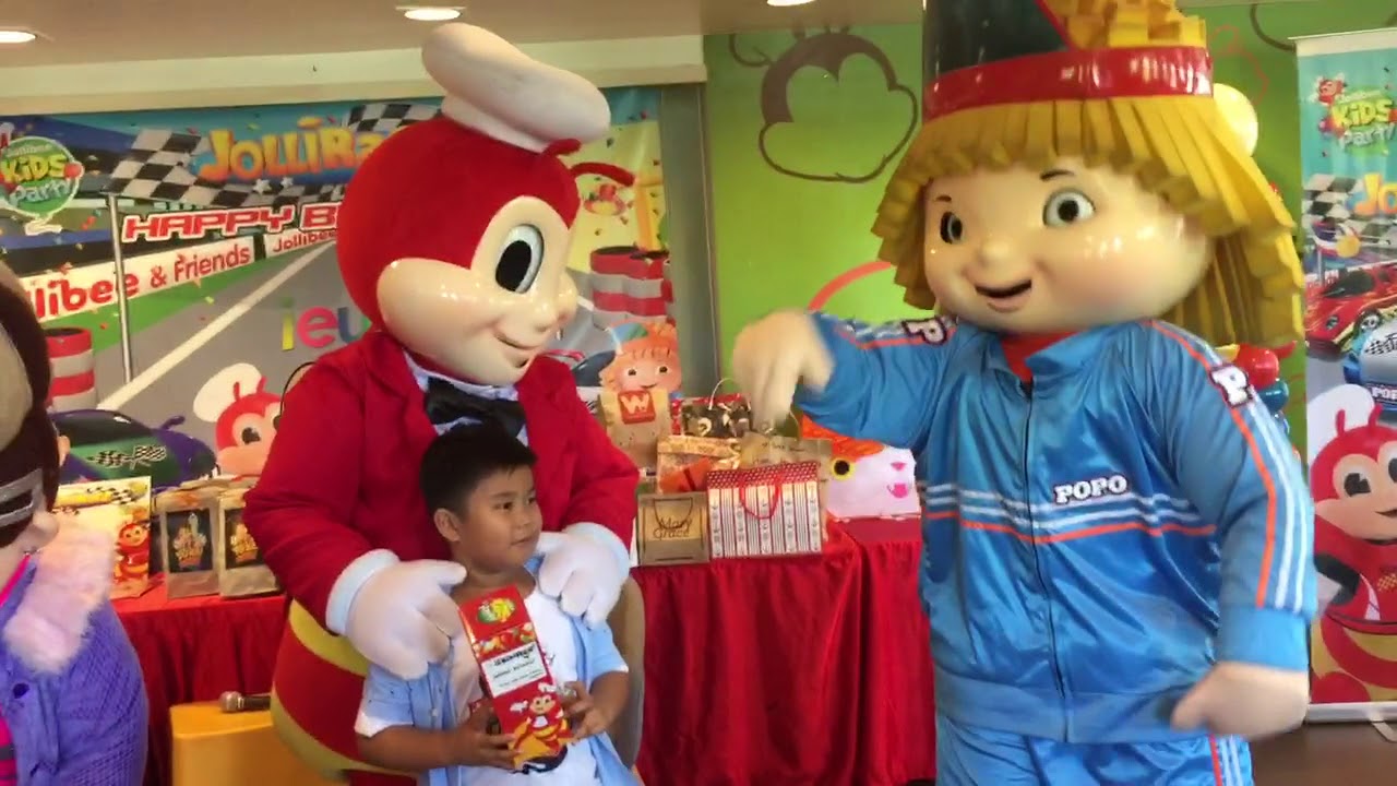 Jollibee, Yum, Popo & Twirlie Birthday Wish to My Ieuan Morie (5/27/18 ...