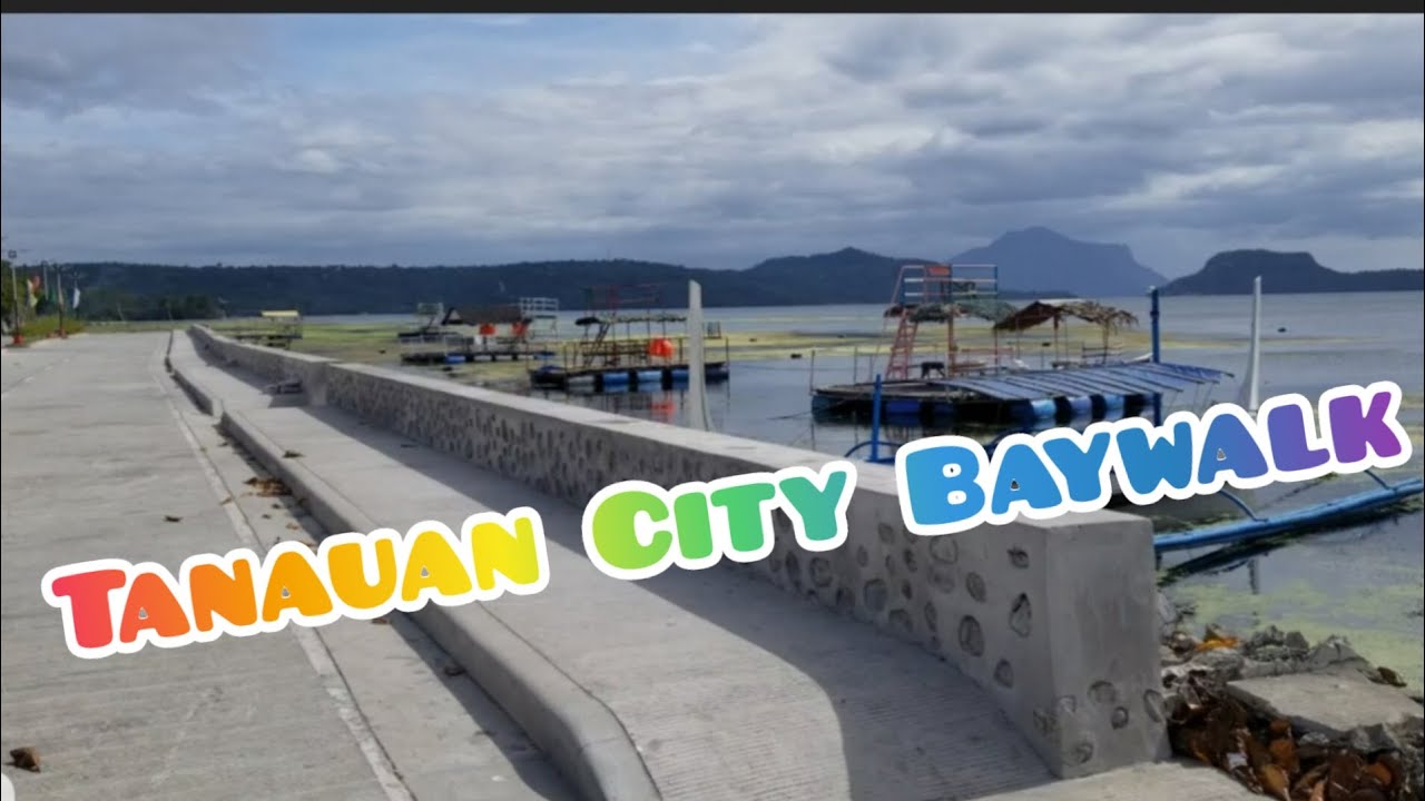 Taal Lake | Taal Volcano @ Tanauan City Baywalk | Ep.5 - YouTube