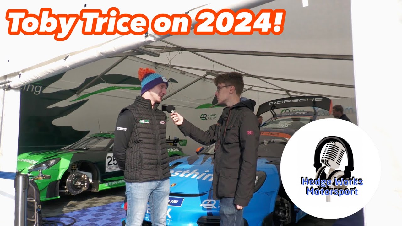 Toby Trice discusses racing in 2024! - YouTube