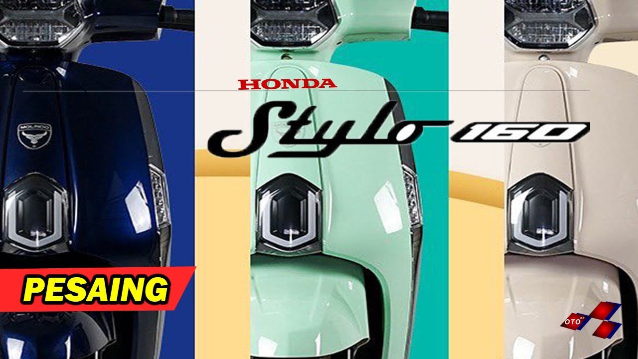HONDA SCOOPY 160 | HONDA STYLO RIVAL 🔥🔥 - YouTube