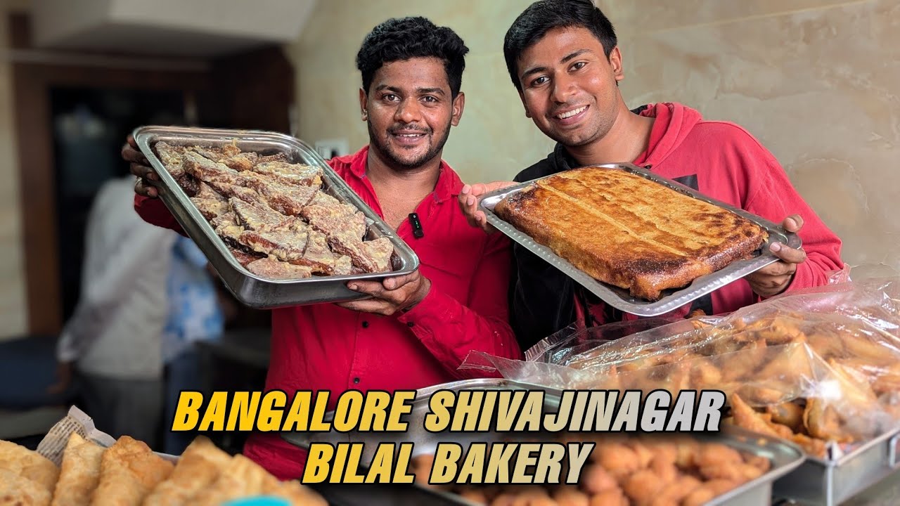 Bangalore Shivajinagar most famous bilal bakery the authentic taste of ...