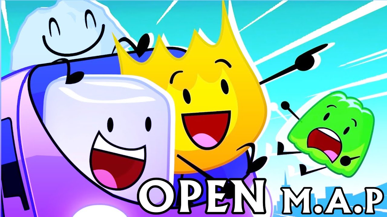 BFDIA 13: Look Who It Is MAP OPEN!! (63/65 TAKEN) - YouTube