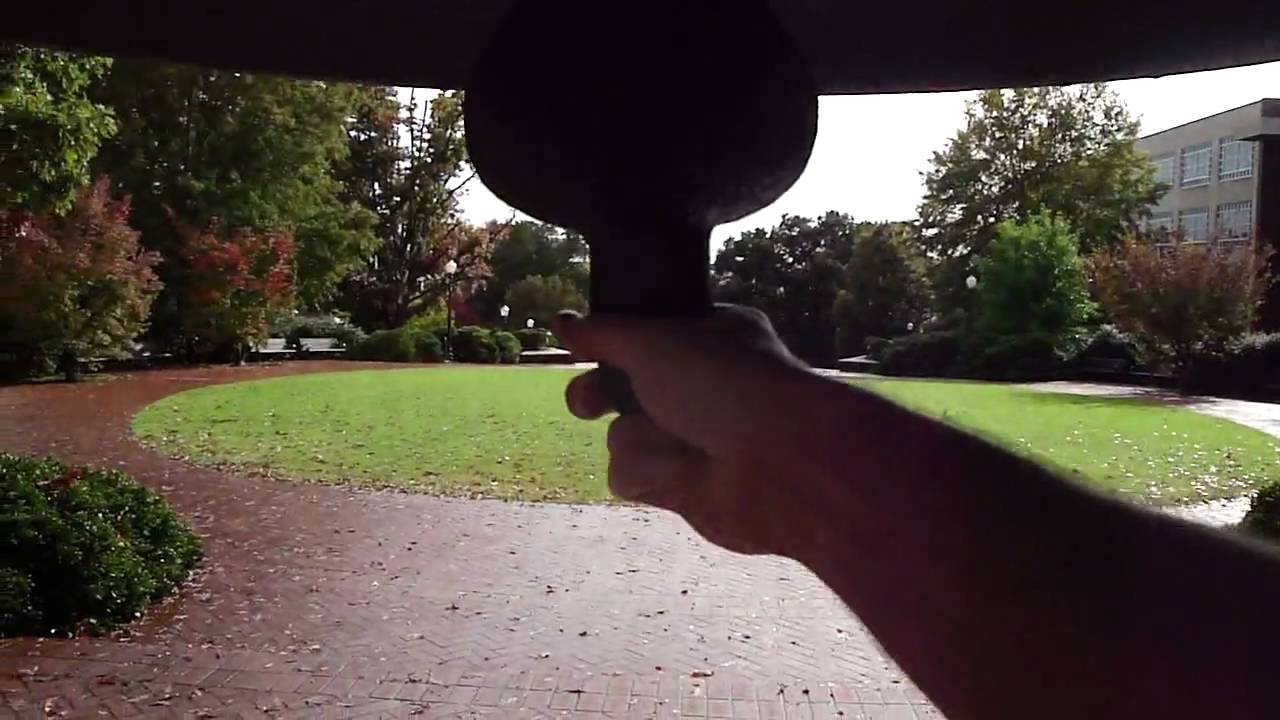 Ringing The Bell at Clemson University - YouTube
