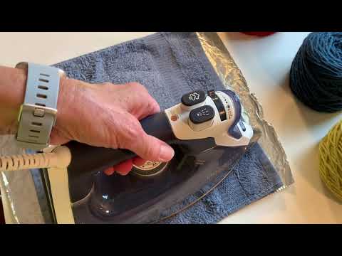 Rug Punching 101: How to Steam Your Finished Piece - YouTube