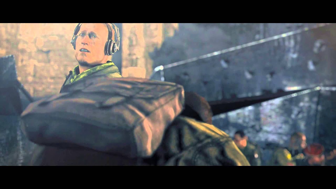 Wolfenstein: The New Order - Deathshead's Compound: BJ "A Good Team ...