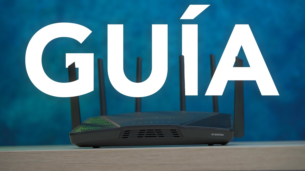 ¿Cómo CONFIGURAR tu ROUTER Synology? 🧰 | GUÍA COMPLETA del sistema ...