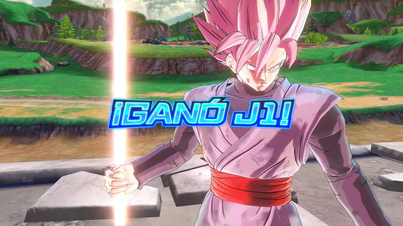 GOKU BLACK ROSÉ SCYTHE Guadaña Xenoverse 2 Mods | SSJIN3 GAMEPLAY - YouTube