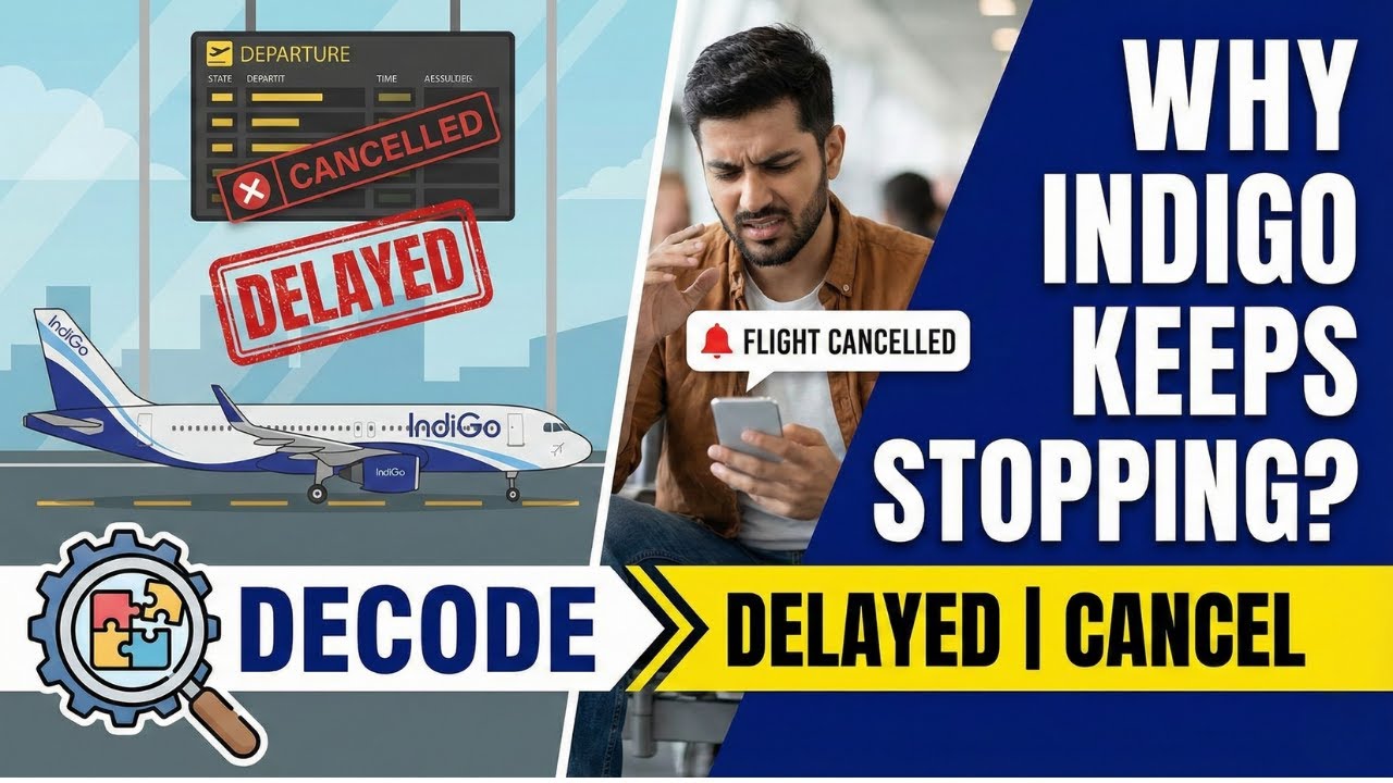 Decode: Why does Indigo keep stopping on its flight? Delayed | cancel ...