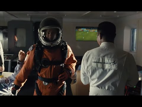 Sneak Peek: Ad Astra Film Director Discusses Life in Space - YouTube