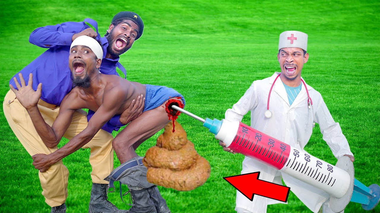 Injection Wala Fun Comedy Video 2025Amazing Injection Wala Latest ...