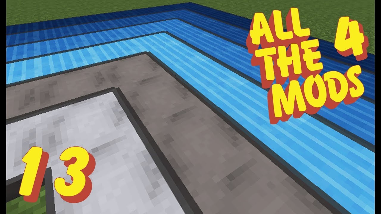 All The Mods 4: Solar Flux & Xnet #13 [ Modded Minecraft 1.14 ] - YouTube