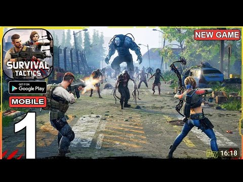 Survival Tactics: Zombie RPG - Gameplay Walkthrough Part 1 - Chapter 1 ...
