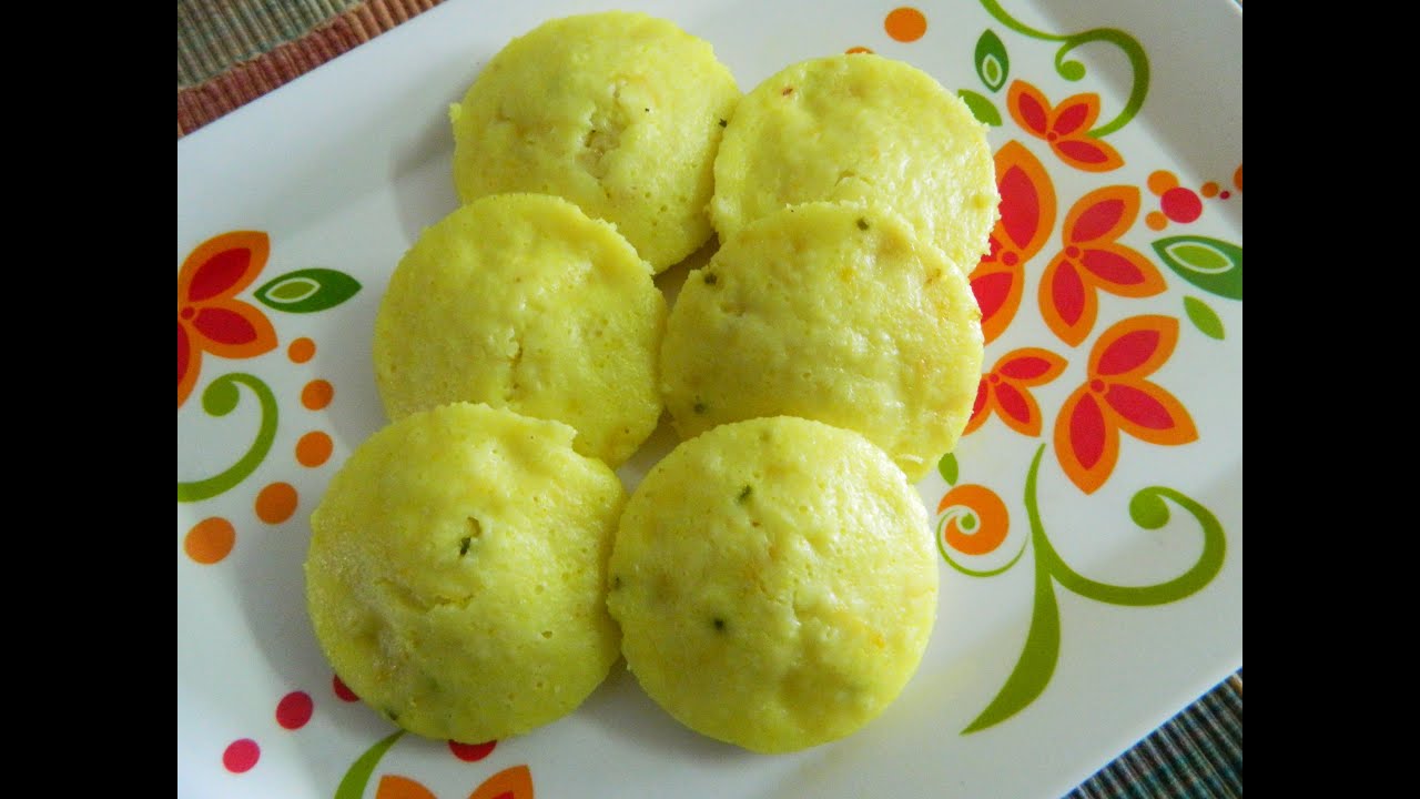 How To Make - Kanchipuram Idli - By Food Connection - YouTube