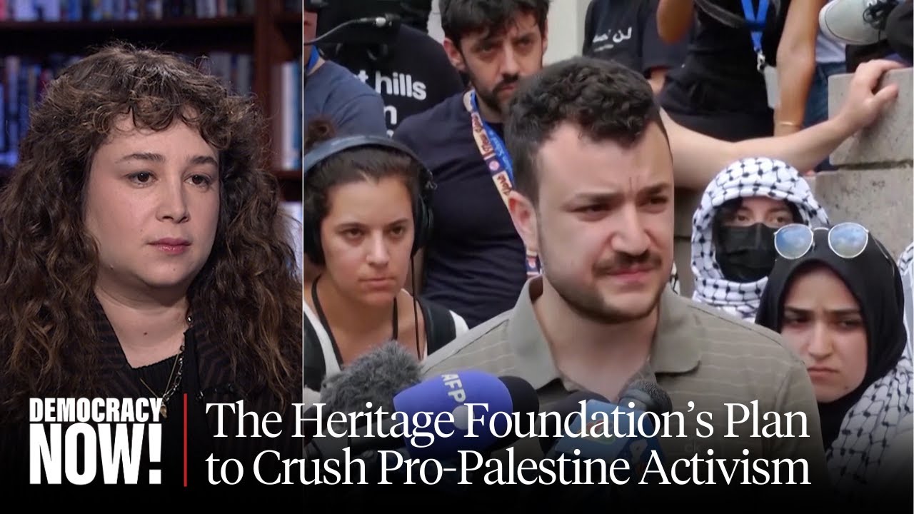 Project Esther: NYT Details Right-Wing Plan to "Rebrand All Critics of Israel" as Hamas ...