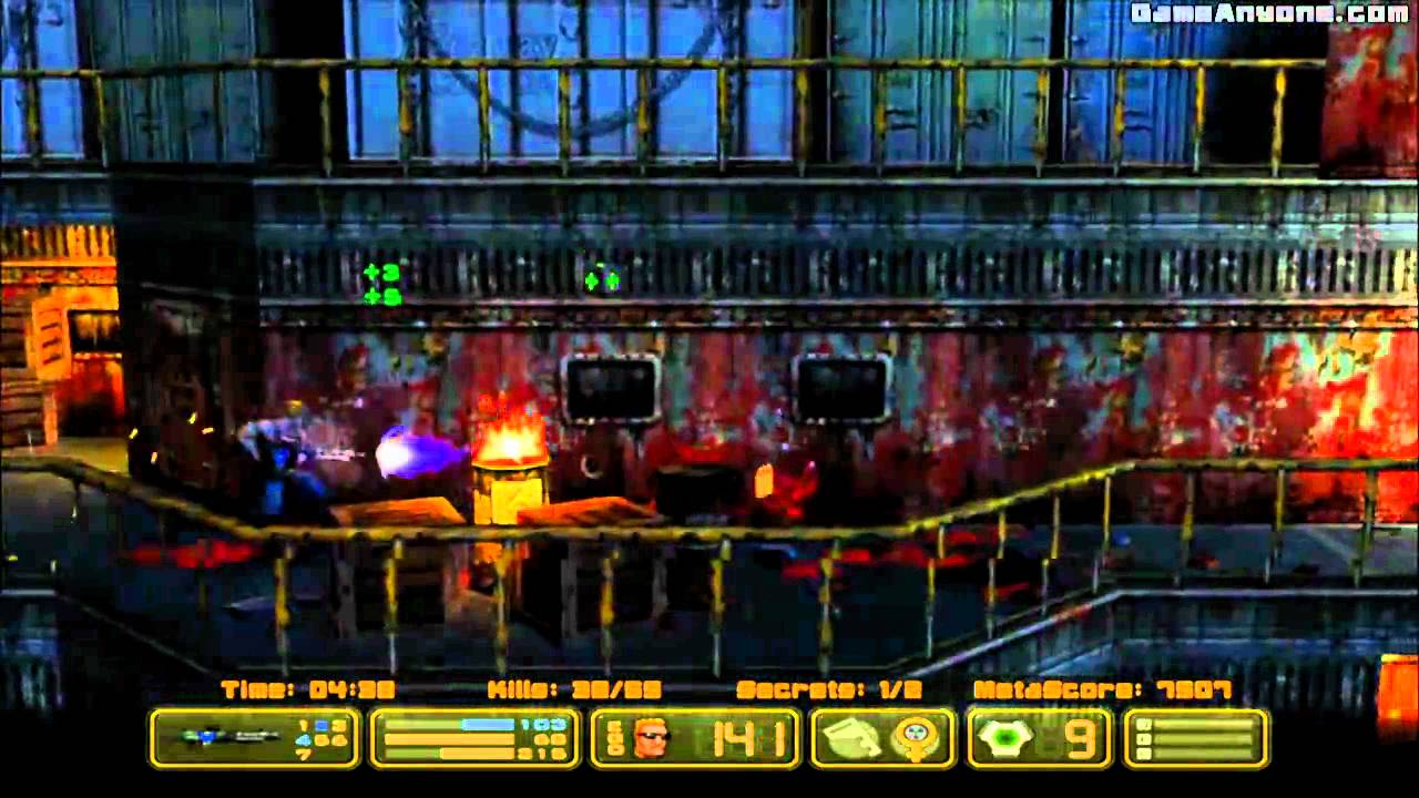 Duke Nukem Manhattan Project (Commentary) Episode 7 Level 1 - YouTube