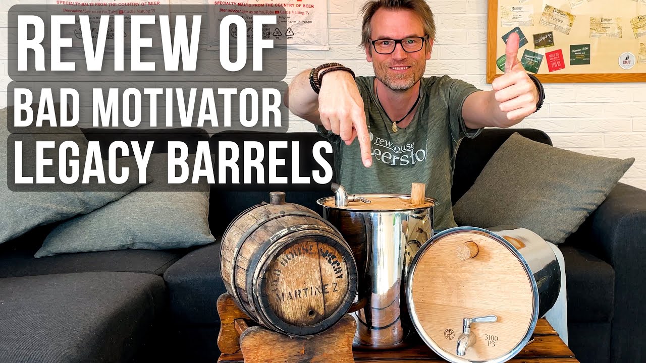 Review of Bad Motivator Legacy Barrels hybrid barrels for barrel aging ...