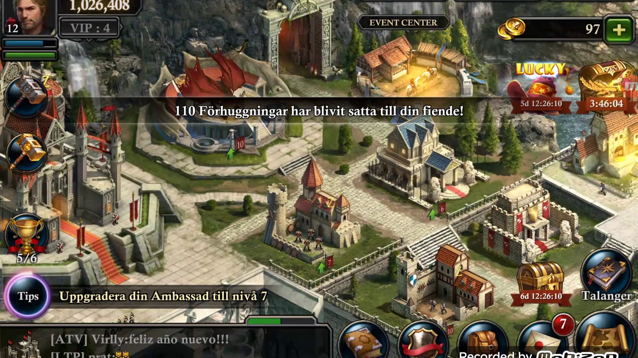 Kings of avalon gameplay pt1 - YouTube