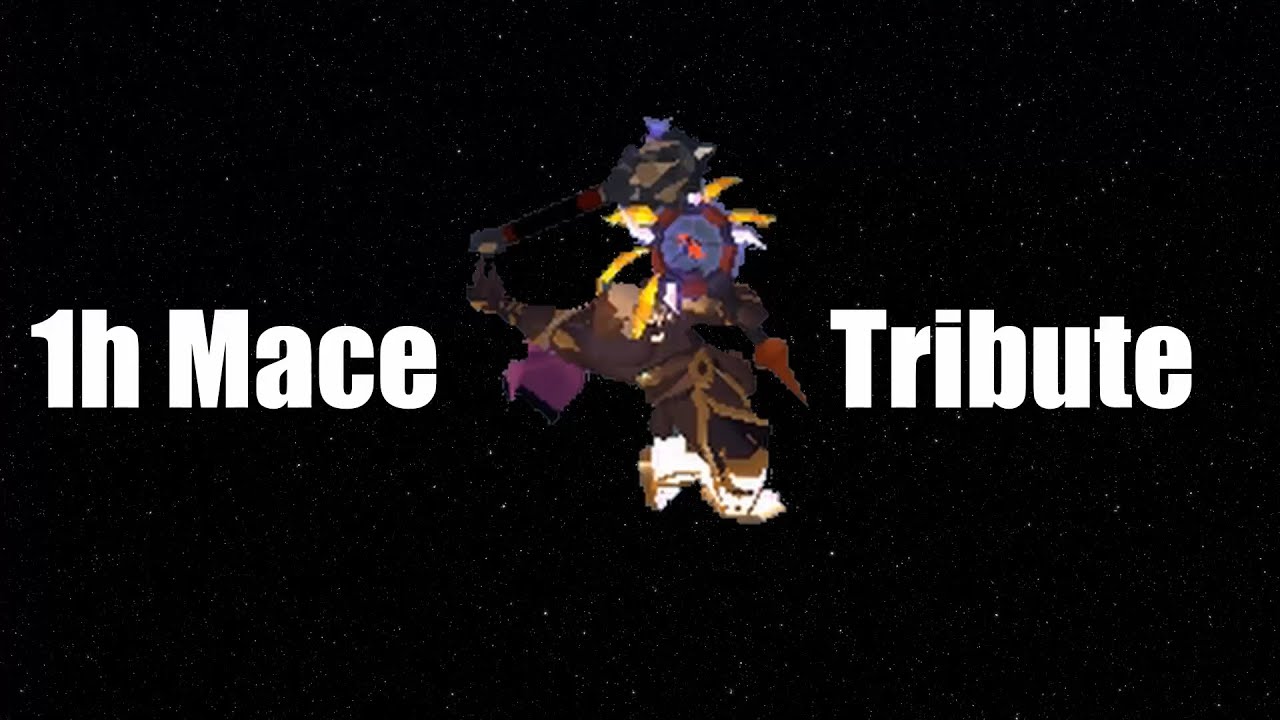 1h Mace Tribute - Albion Online - YouTube