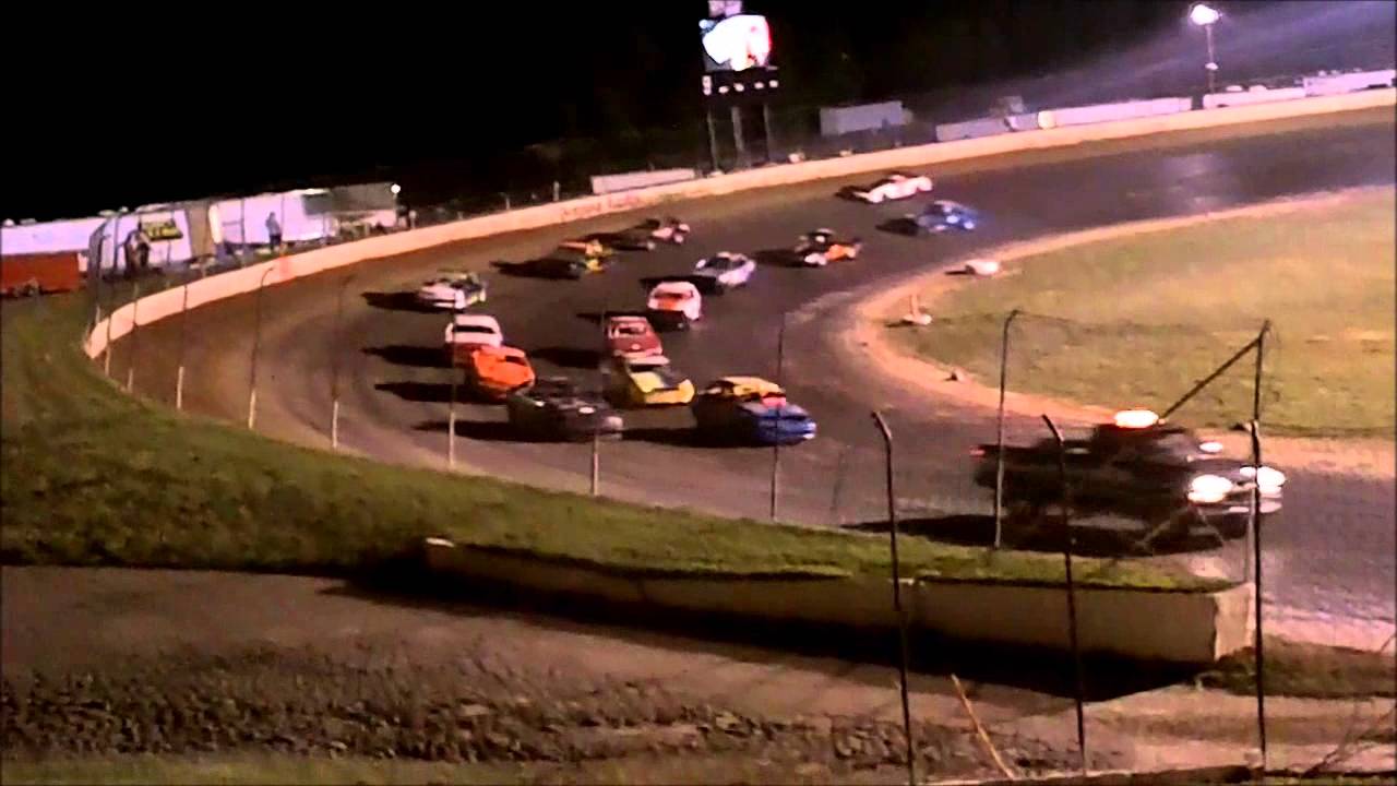 July 18, 2014 - I-94 Speedway - Fergus Falls, MN - YouTube