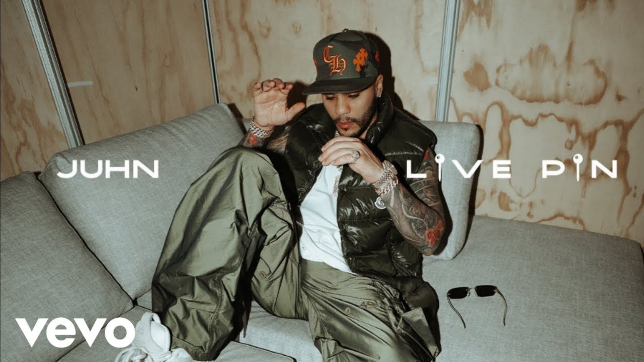 Juhn - Live Pin (Official Video) - YouTube