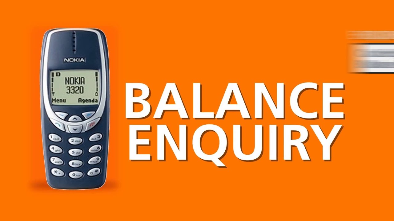 737 Balance Enquiry - YouTube