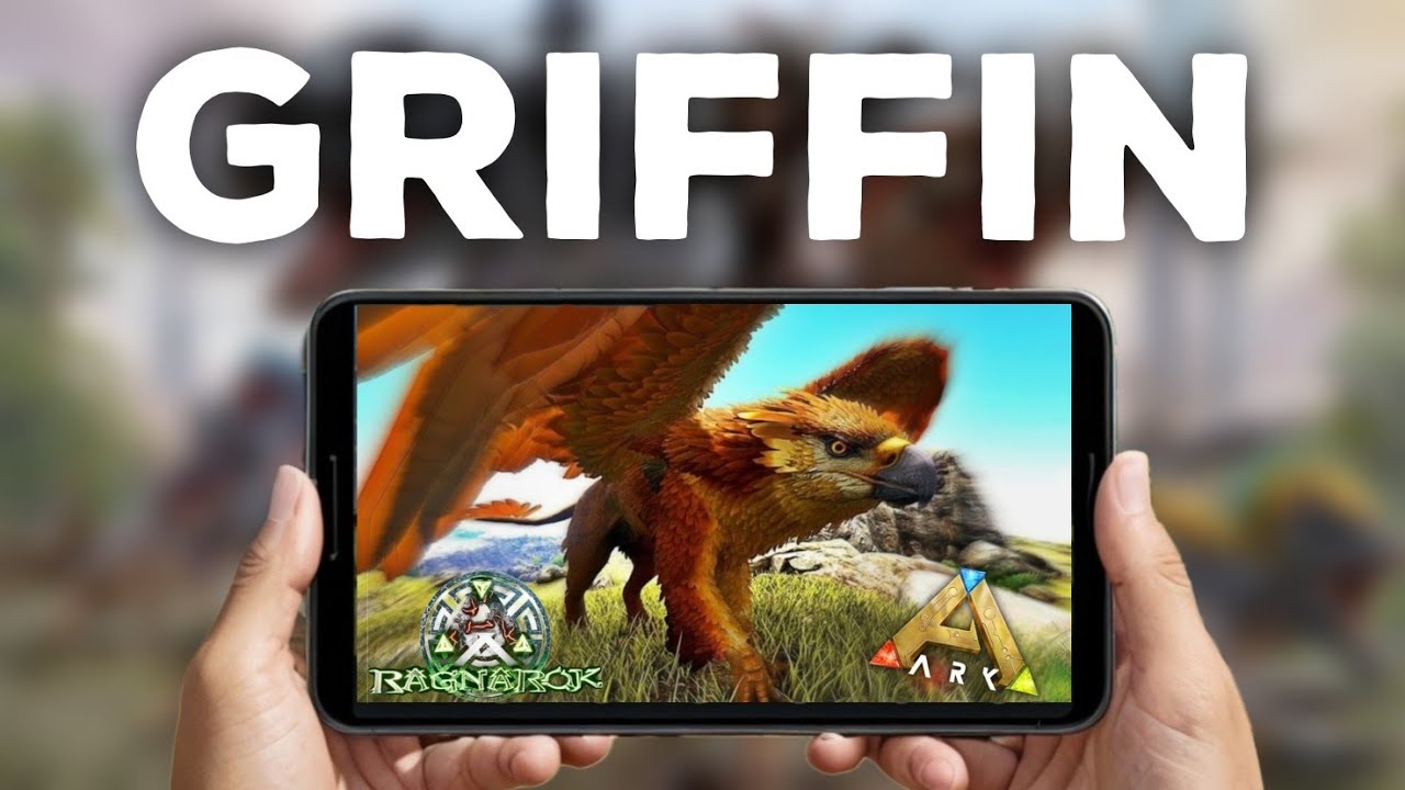 ARK Mobile Ragnarok Update! Griffin Taming, Paid Map Details & Fixes ...