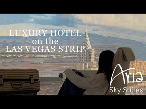 Is Aria Sky Suites Worth It? | Las Vegas Luxury Room Tour
