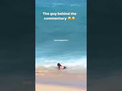 JESSICA CAN'T SWIM 🤣😂😂😂 #fyp #uk
