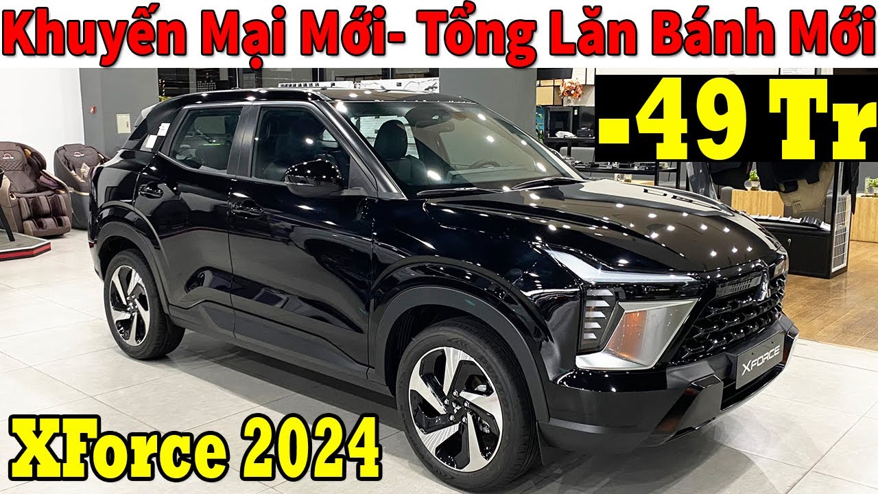 Giá Xe Khuyến Mại Mitsubishi Xforce Giữa Tháng 11, Gầm Cao Nhập Khẩu| Lăn Bánh Xforce Mới ...
