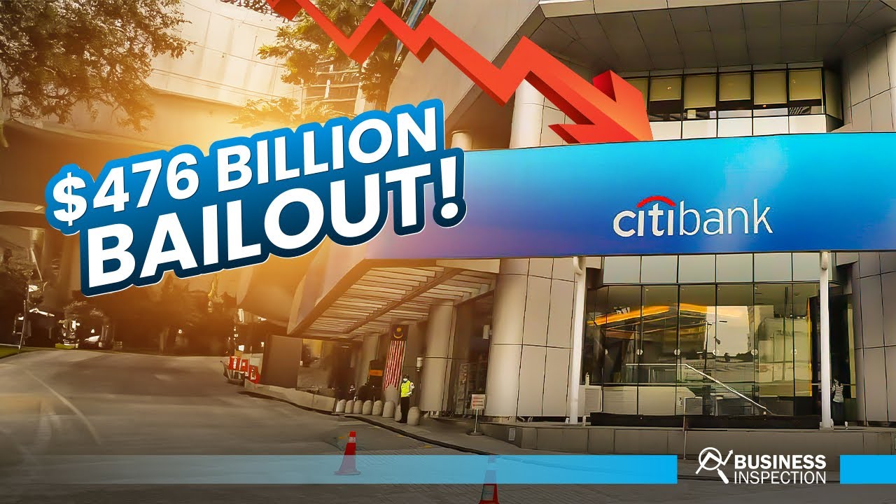 Untold Story of Citibank | Why Are Branches Closing Around The World ...