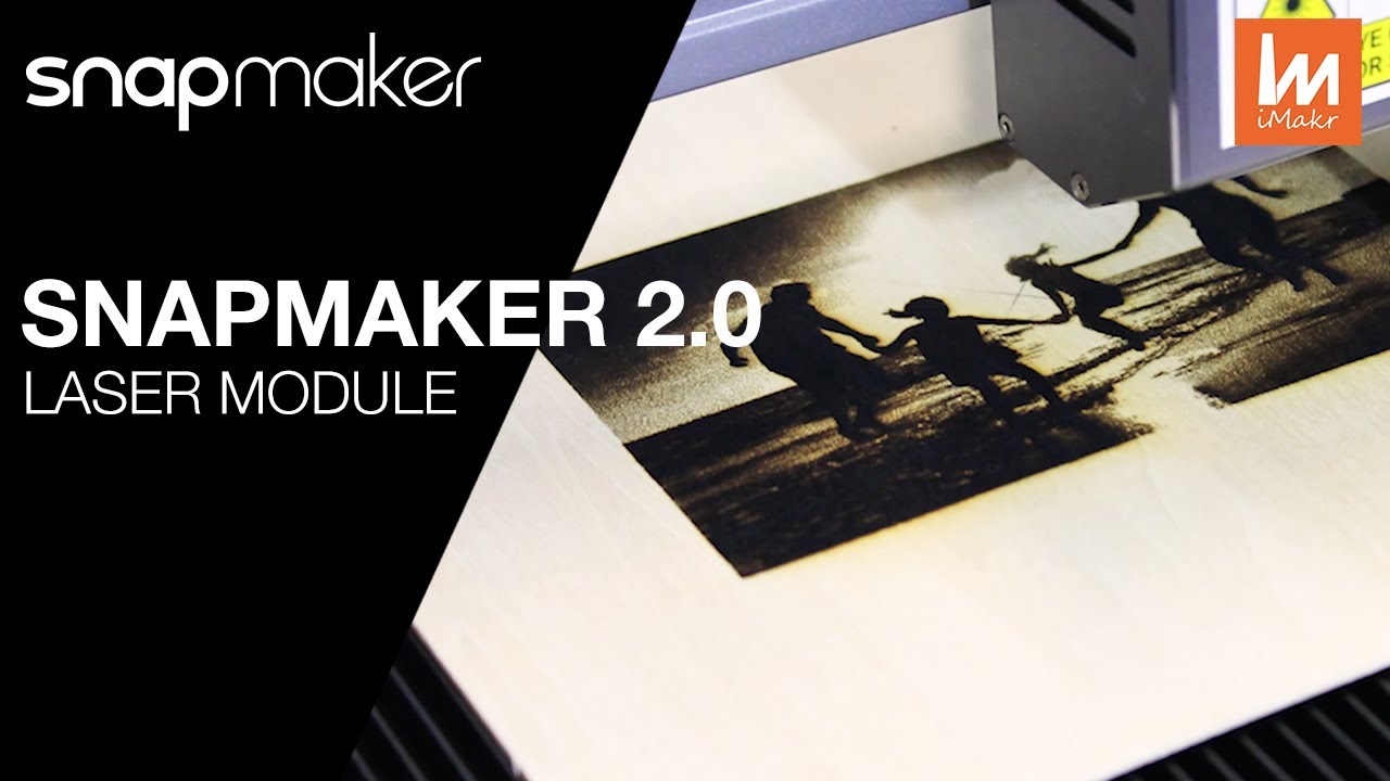 Snapmaker 2.0 Laser Module - Everything You Need To Know! - YouTube
