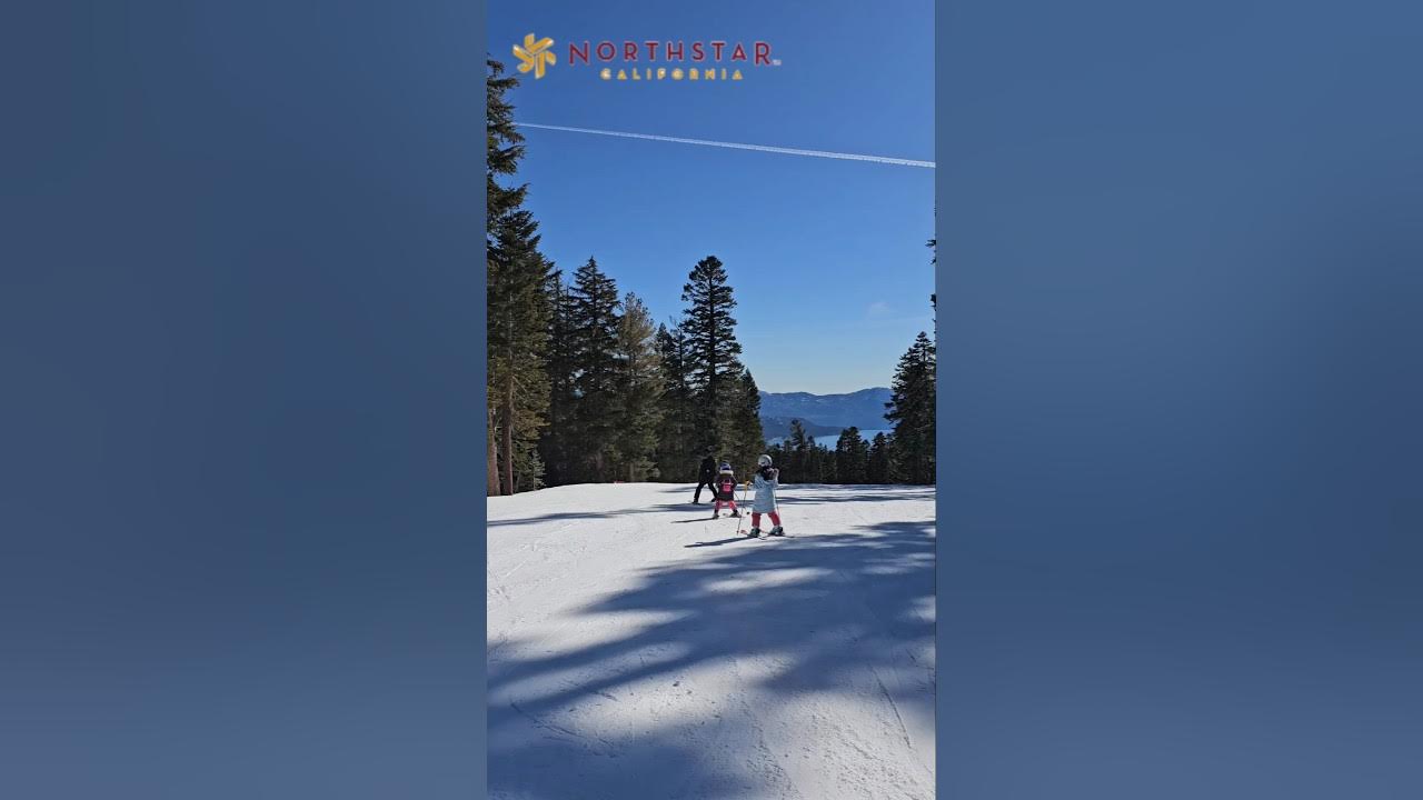 🇺🇲 Skiing at Northstar California in Lake Tahoe ⛷️ - YouTube