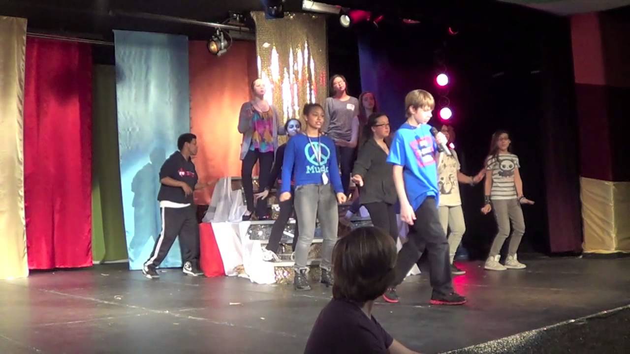 Joseph at Tefft Middle School - YouTube