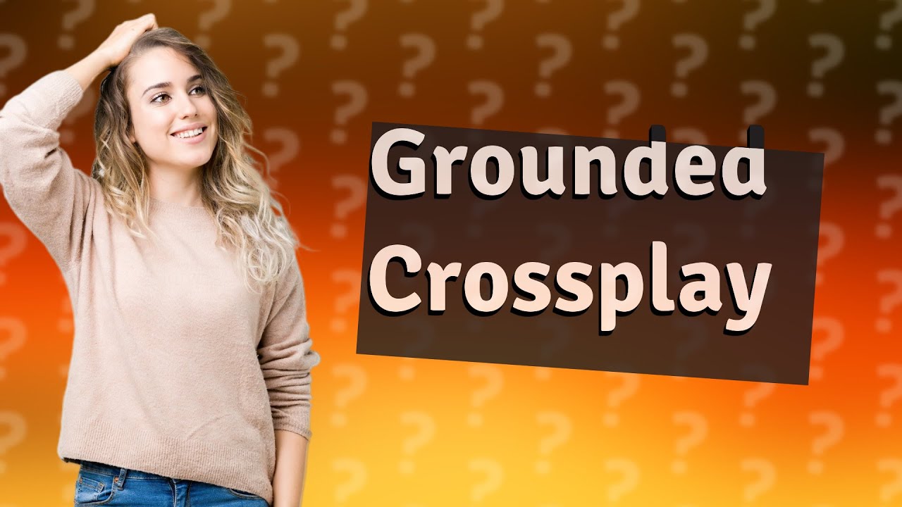 Is Grounded Fully crossplay? - YouTube