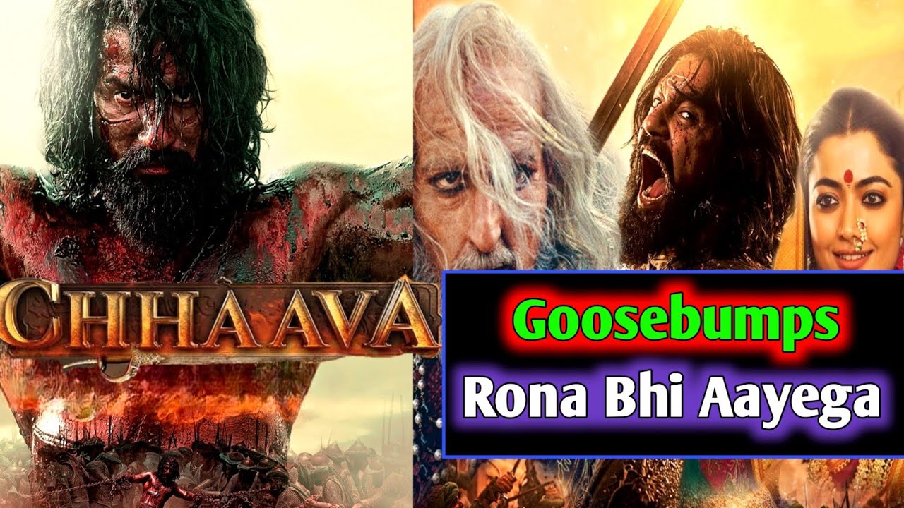 Chhaava Movie Review | Chava Review | Vicky Kaushal | Rashmika | Akshaye Khanna | Good ...