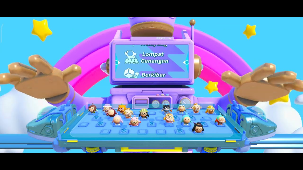 JUARA 2 TEAM EGGY PARTY GAMING - YouTube