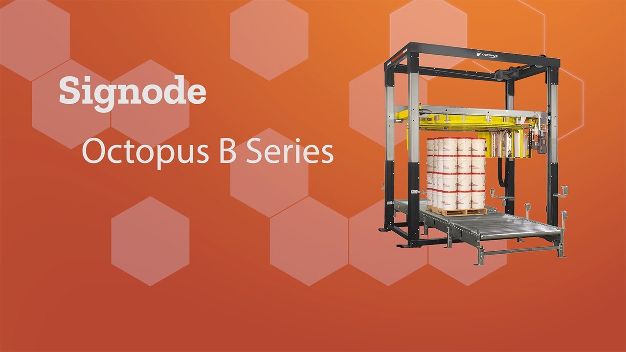 Guided tour - Octopus B Series Stretch Wrappers - YouTube