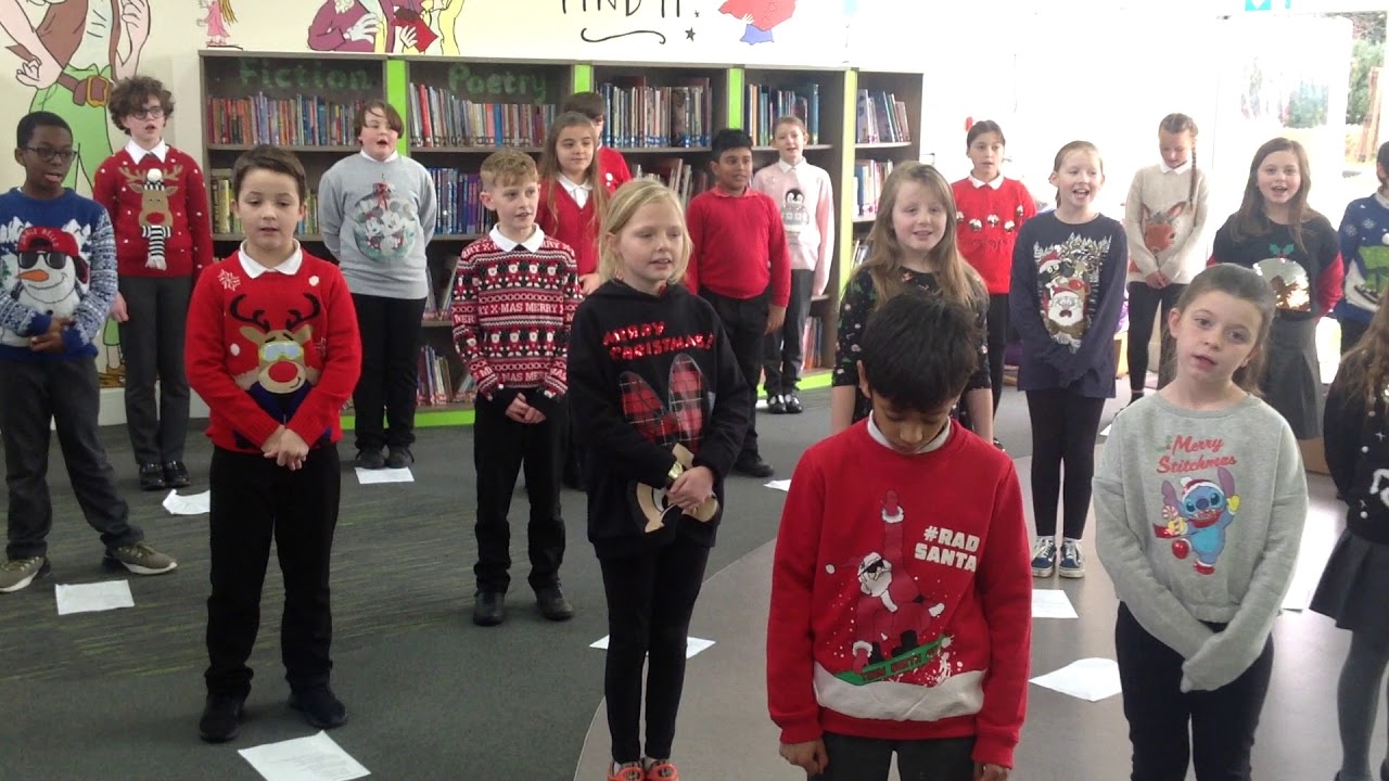 Class 16 Carol Singing - YouTube