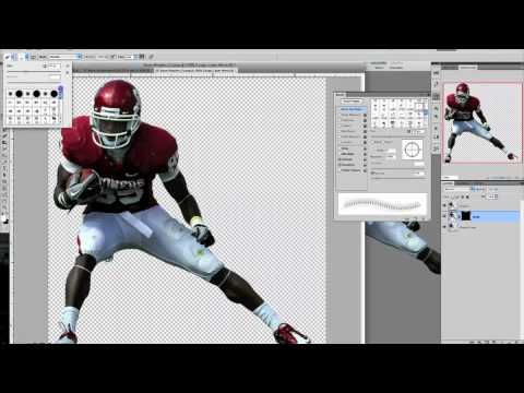 Photoshop Tutorial - Dynamic Distortion/Dispersion Effect - YouTube