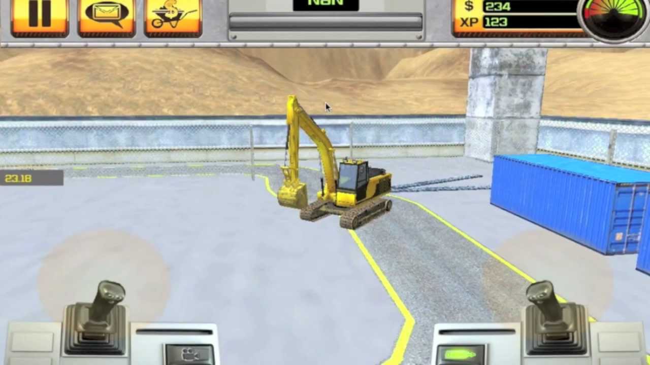 Excavator Simulator Explained "Scoop - Excavator" - YouTube